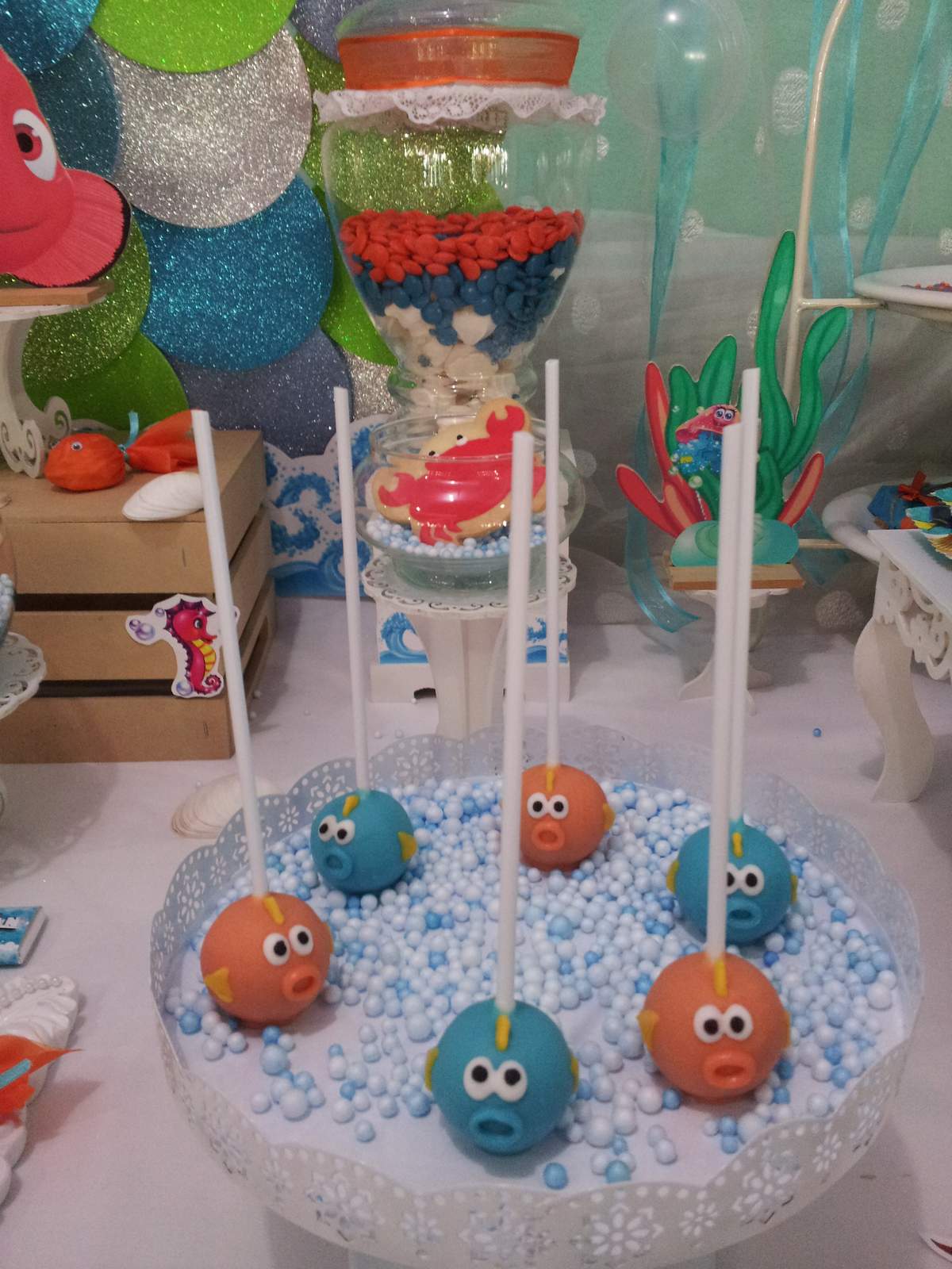 finding nemo Birthday Party Ideas | Photo 1 of 19 | Catch My Party