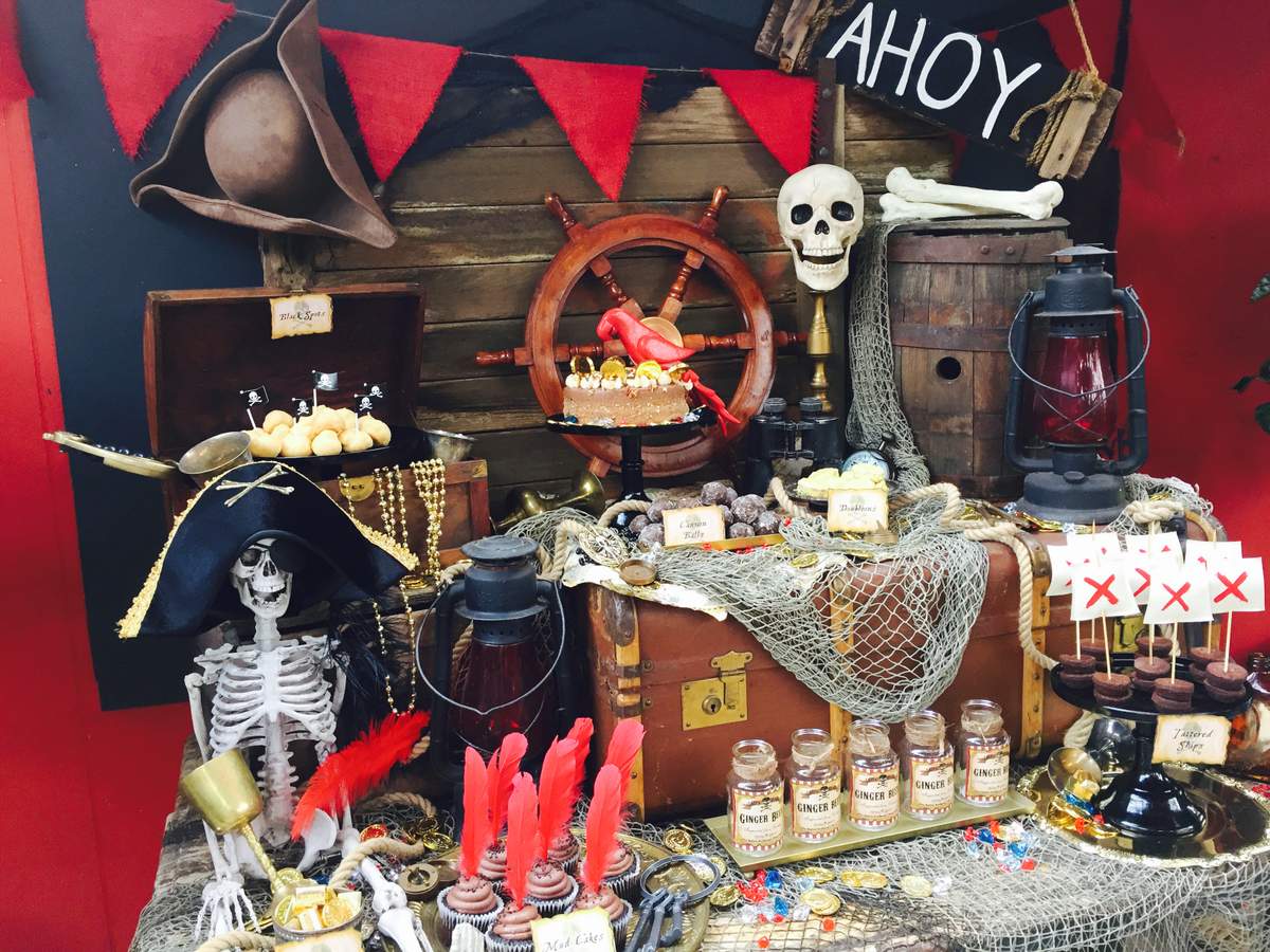 Pirate Birthday Party Ideas Photo 1 Of 23 Catch My Party Pirate Birthday Party Ideas Photo 1 Of 23 Catch My Party