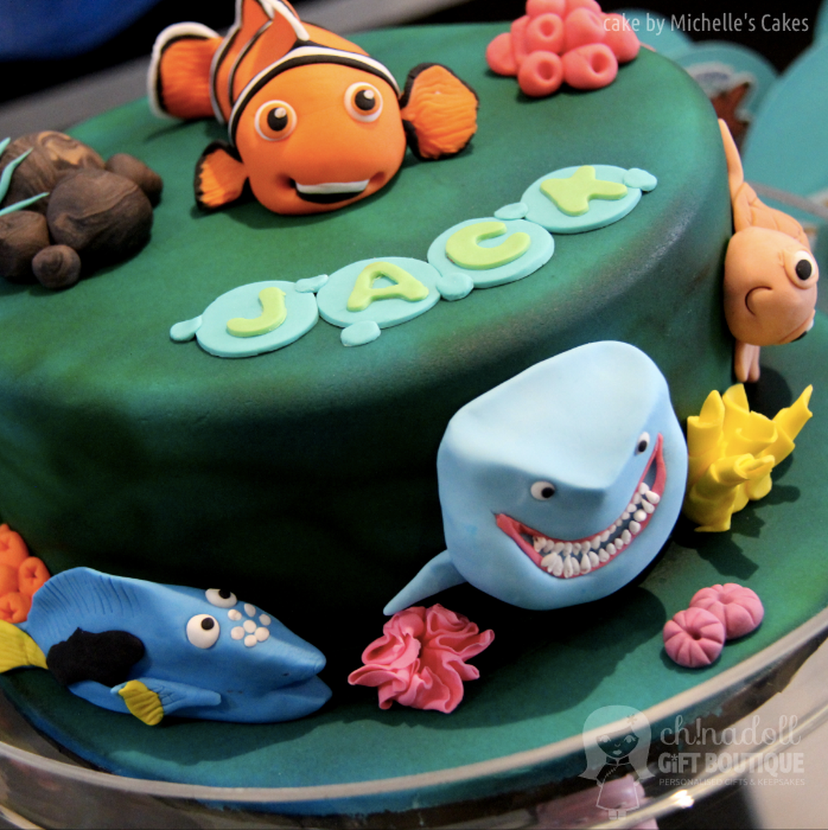 Finding Nemo Birthday Party Ideas | Photo 18 of 25 | Catch My Party