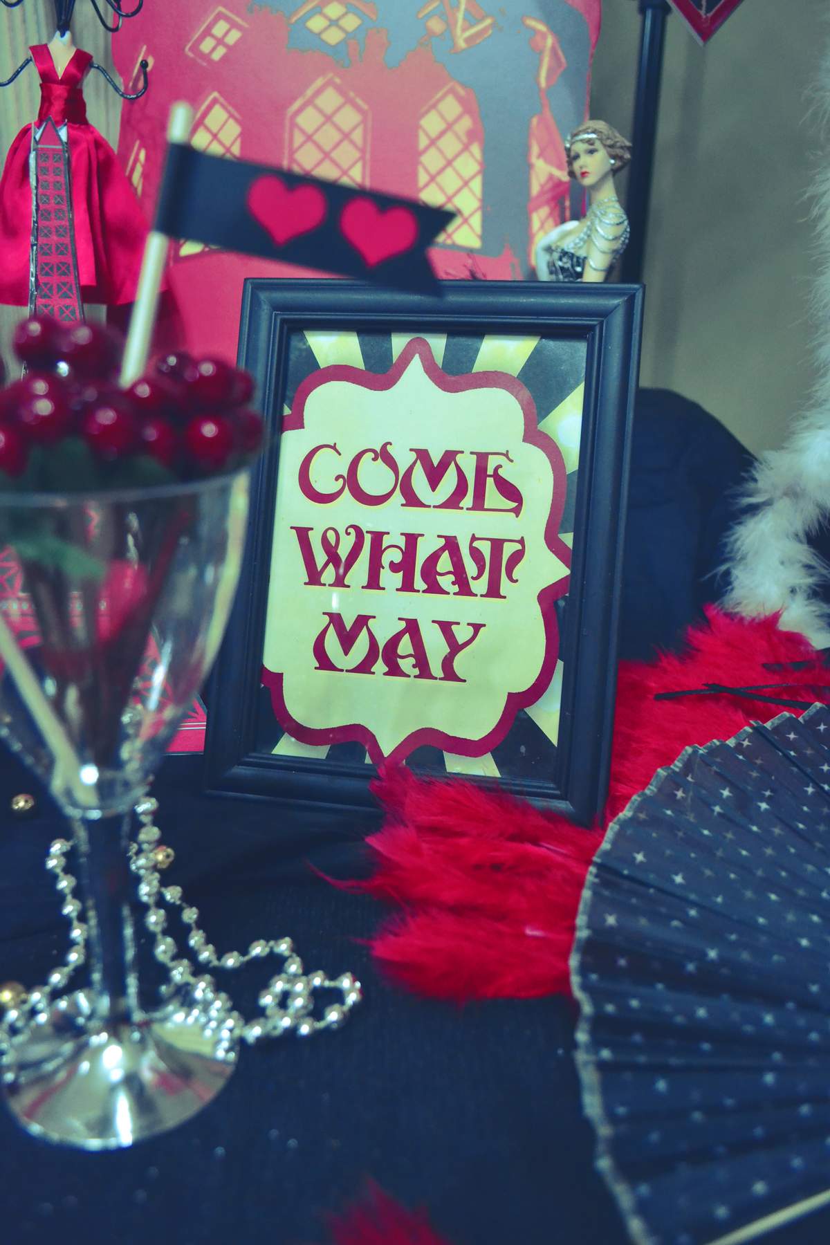 Moulin Rouge Bachelorette Party Ideas | Photo 10 of 20 | Catch My Party