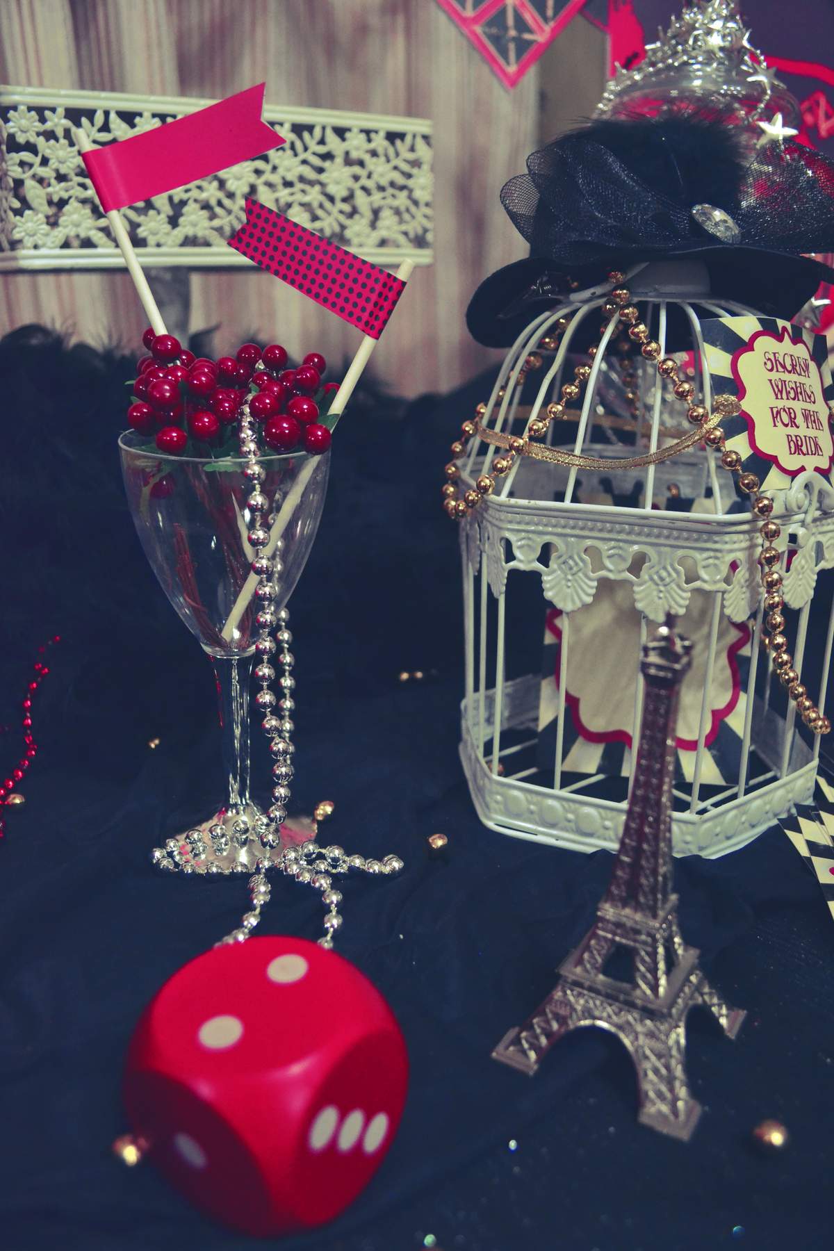 Moulin Rouge Bachelorette Party Ideas | Photo 10 of 20 | Catch My Party