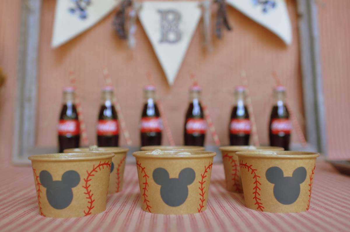 Vintage Mickey Baseball Birthday Party Ideas | Photo 1 of 31 | Catch My ...
