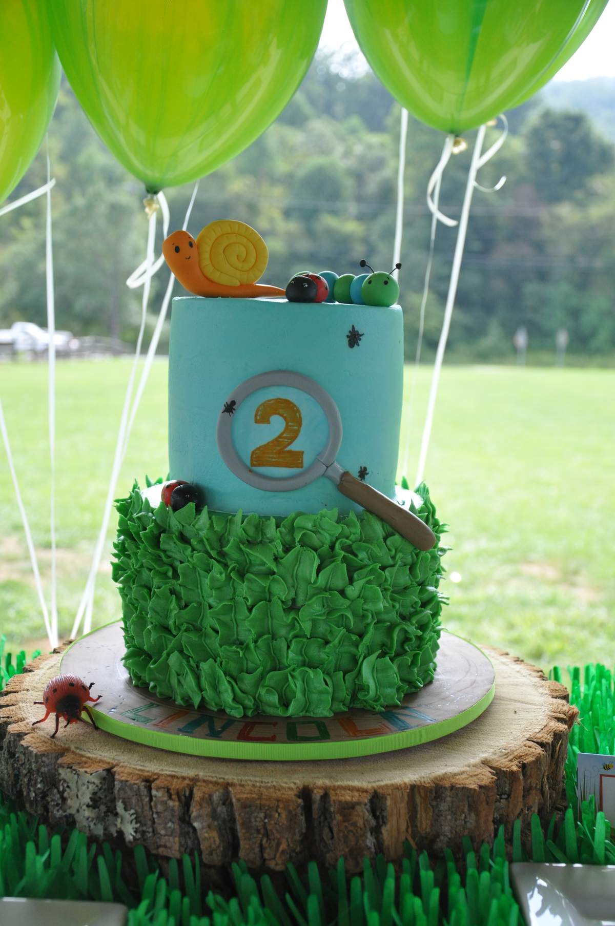 Bugs Birthday Party Ideas | Photo 5 of 25 | Catch My Party