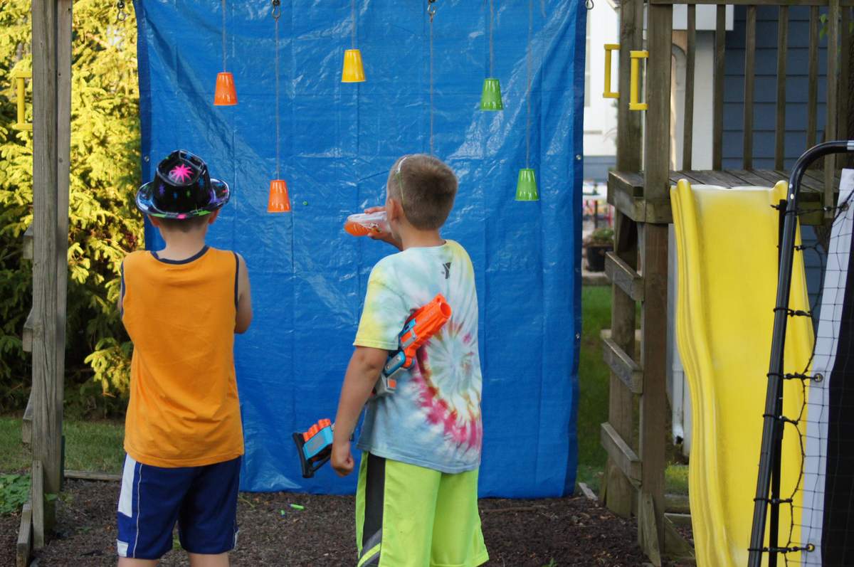 Nerf Birthday Party Ideas | Photo 2 of 8 | Catch My Party