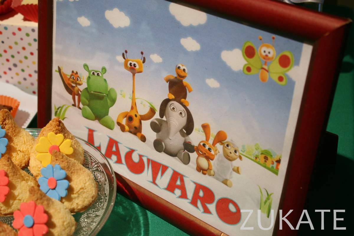 Lautaro´s Baby TV party Birthday Party Ideas | Photo 2 of 14 | Catch My ...