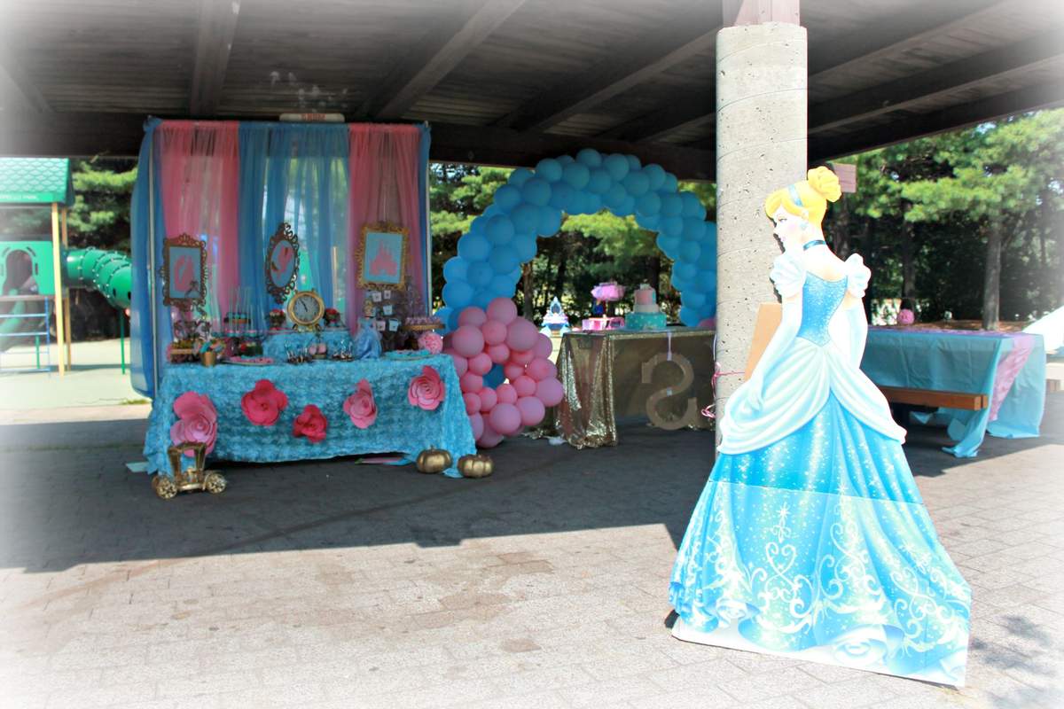 Cinderella Birthday Party Ideas | Photo 1 of 33 | Catch My Party