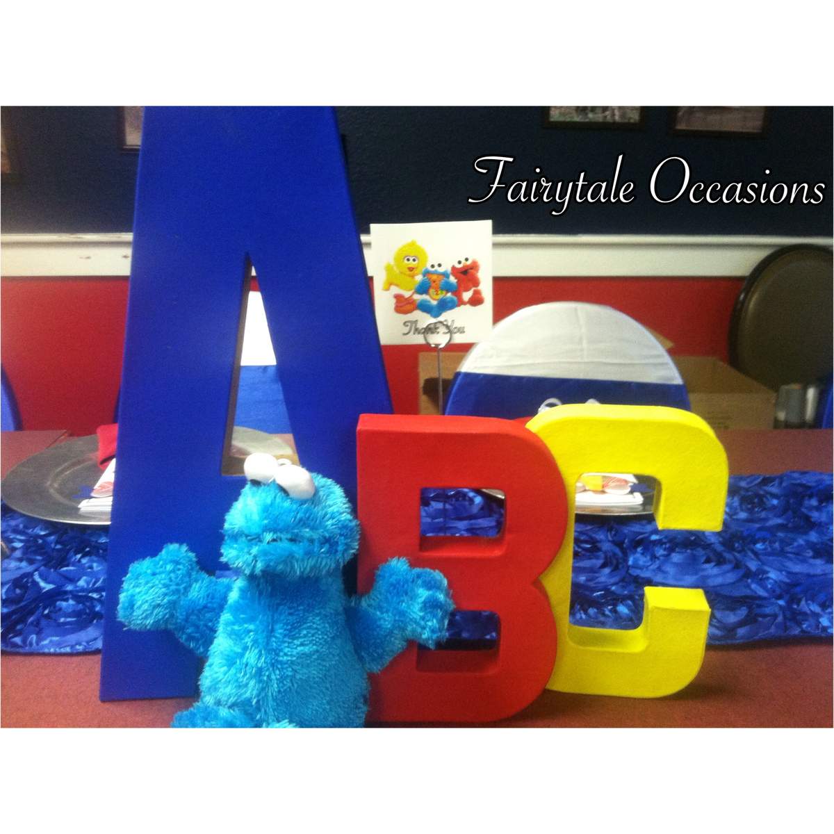 Sesame Street Baby Shower Party Ideas | Photo 13 of 25 | Catch My Party