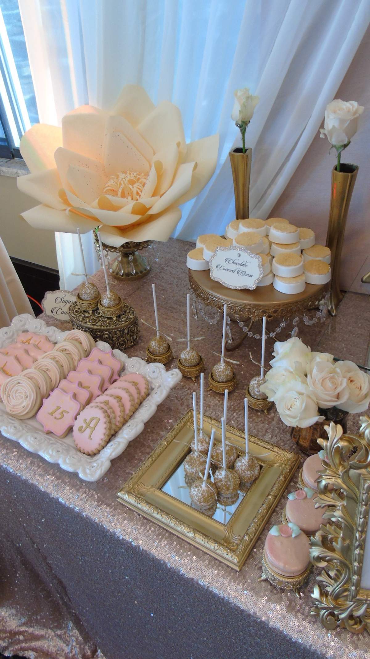 Quinceañera Party Ideas | Photo 1 of 11 | Catch My Party