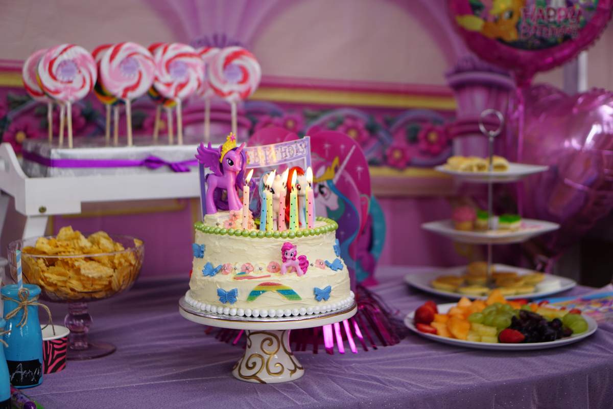 My Little Pony Birthday Party Ideas | Photo 3 of 36 | Catch My Party