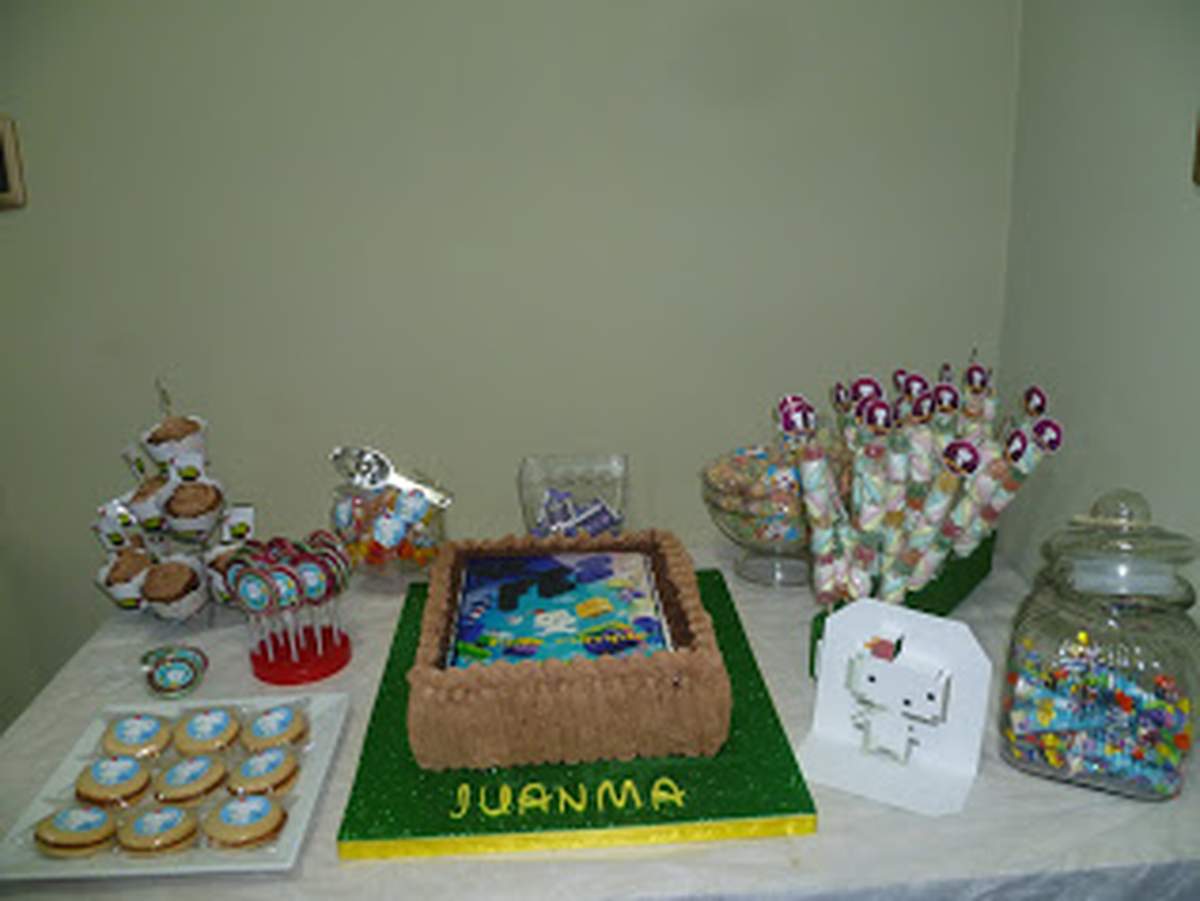 Fez video game Birthday Party Ideas | Photo 16 of 18 | Catch My Party