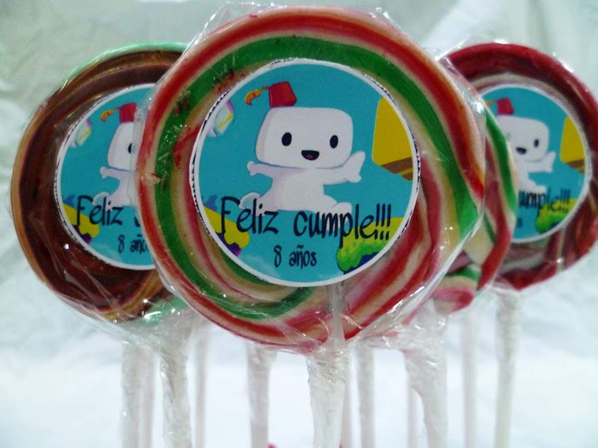 Fez video game Birthday Party Ideas | Photo 16 of 18 | Catch My Party