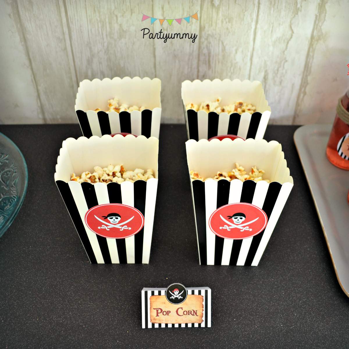 Pirates Birthday Party Ideas | Photo 7 of 18 | Catch My Party