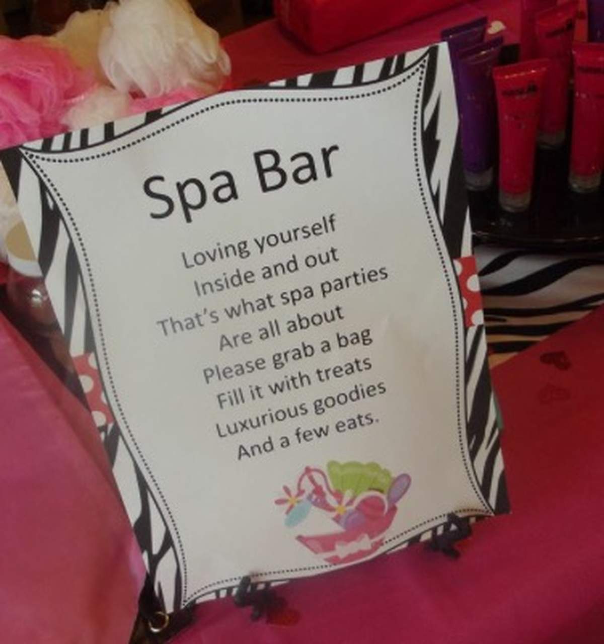 SPA PARTY Birthday Party Ideas | Photo 1 of 14 | Catch My Party