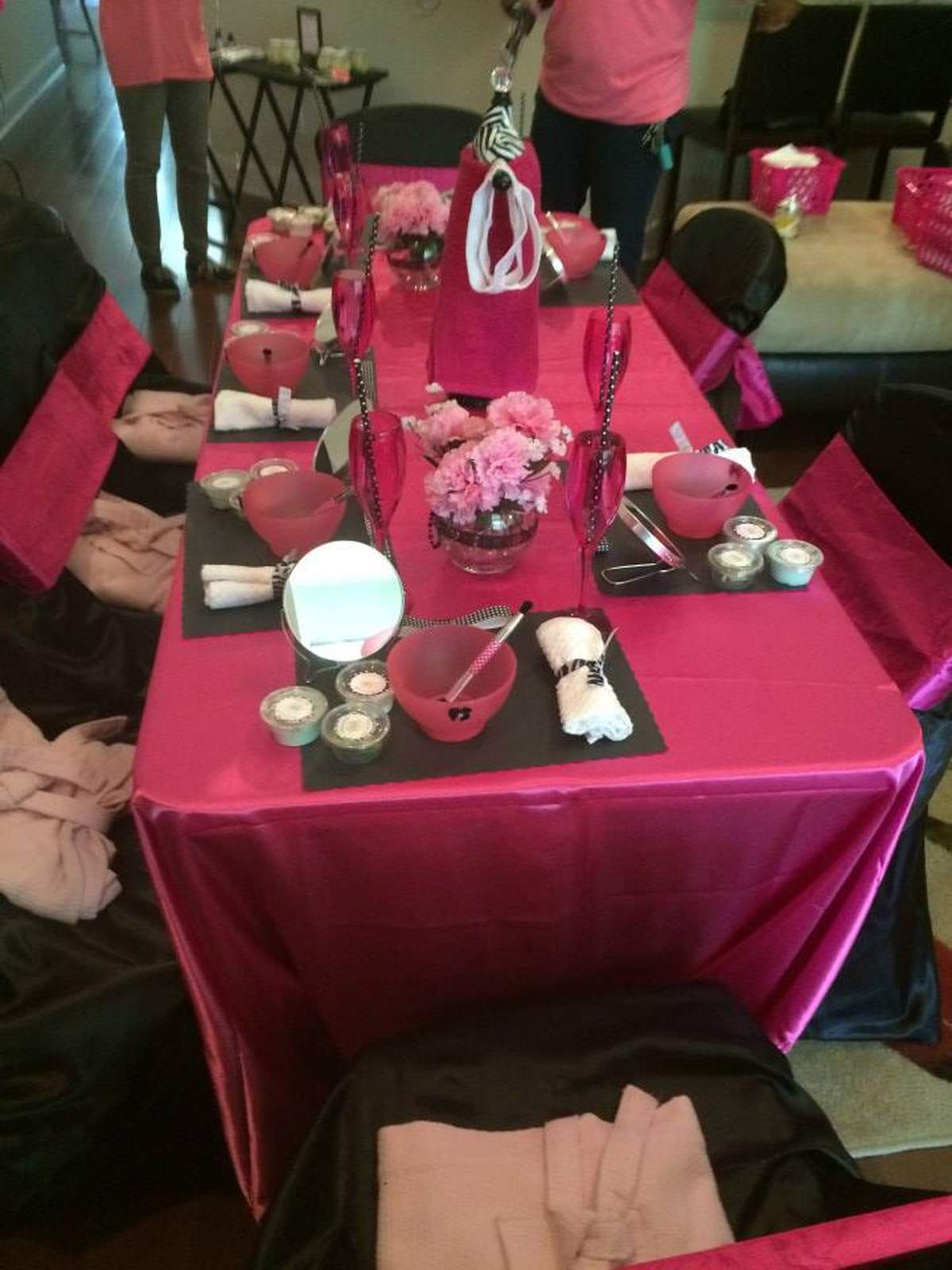 Spa Party Birthday Party Ideas | Photo 3 of 11 | Catch My Party