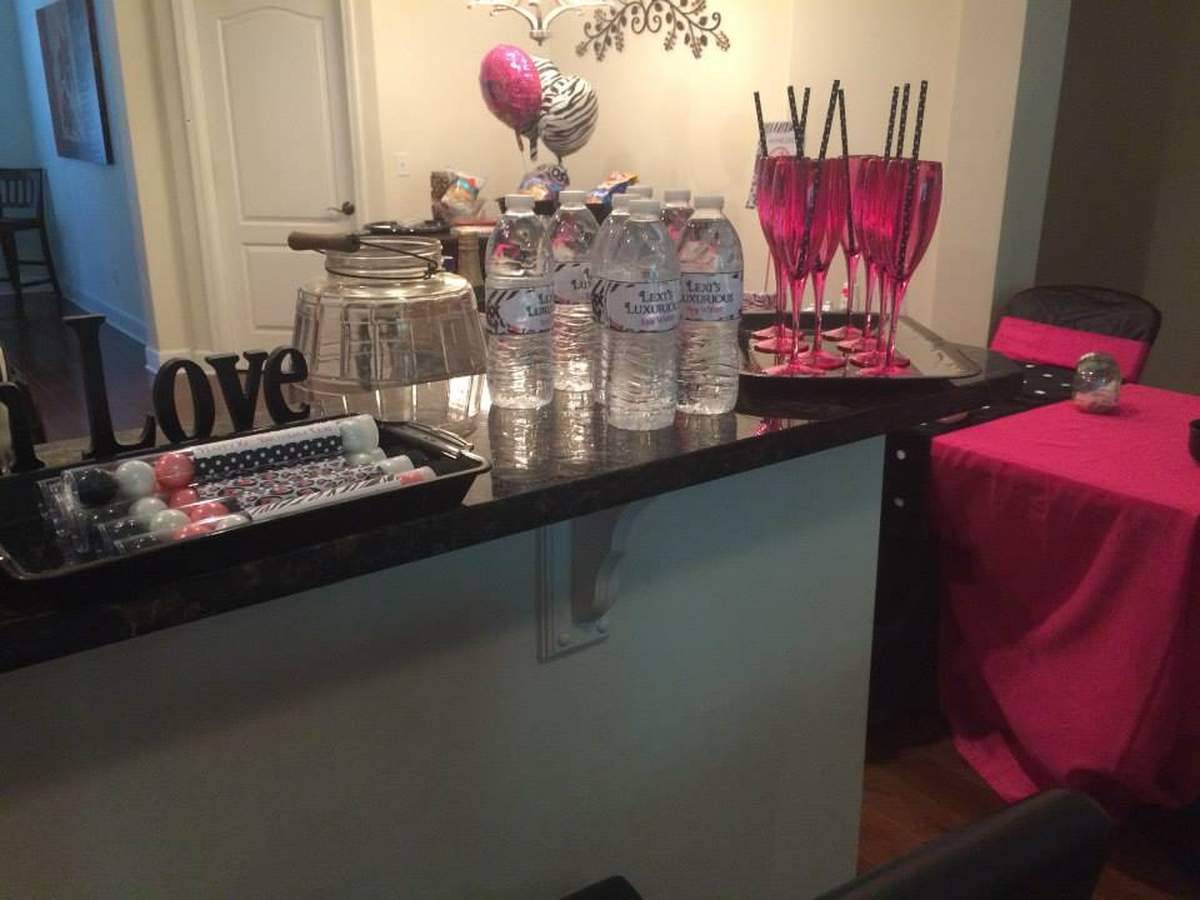 Spa Party Birthday Party Ideas | Photo 3 of 11 | Catch My Party