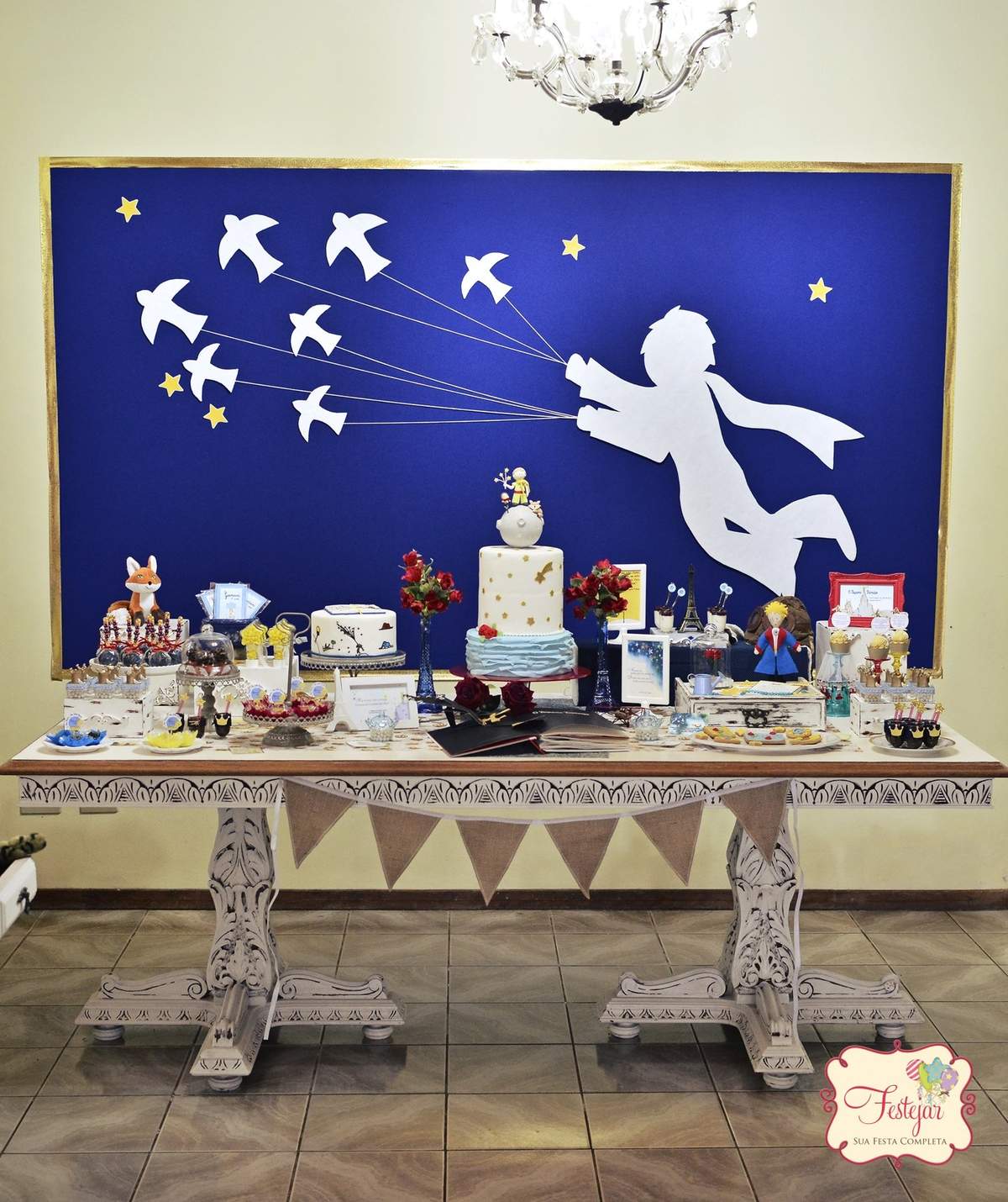 The Little Prince Birthday Party Ideas | Photo 5 of 31 | Catch My Party