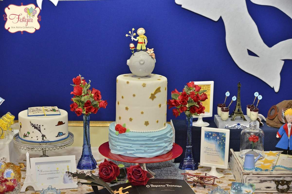 The Little Prince Birthday Party Ideas | Photo 1 of 31 | Catch My Party