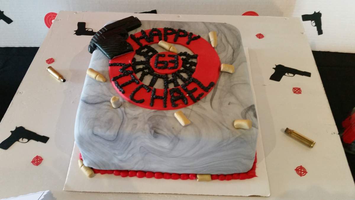 Guns Birthday Party Ideas | Photo 6 of 13 | Catch My Party