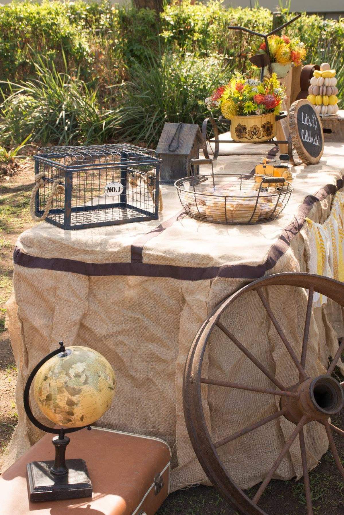 Country vibe Birthday Party Ideas | Photo 13 of 76 | Catch My Party