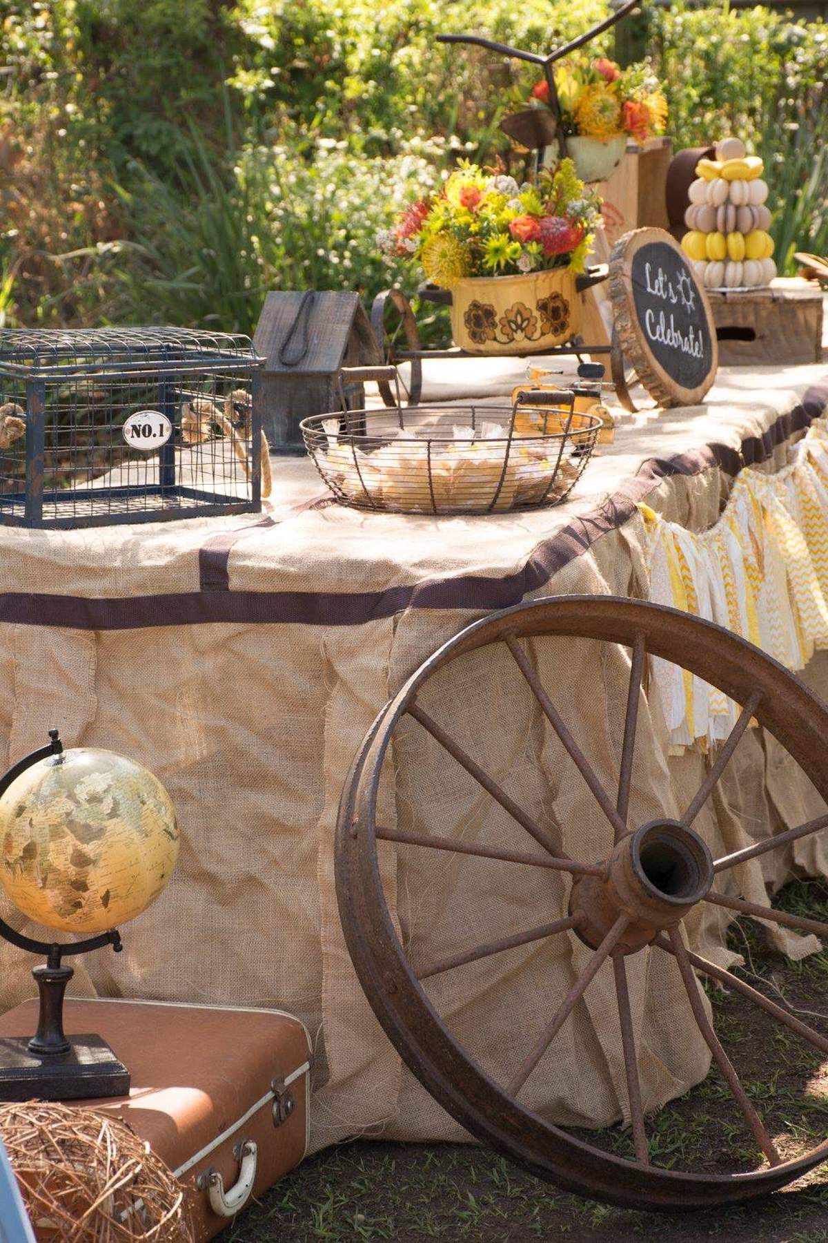 Country vibe Birthday Party Ideas | Photo 13 of 76 | Catch My Party