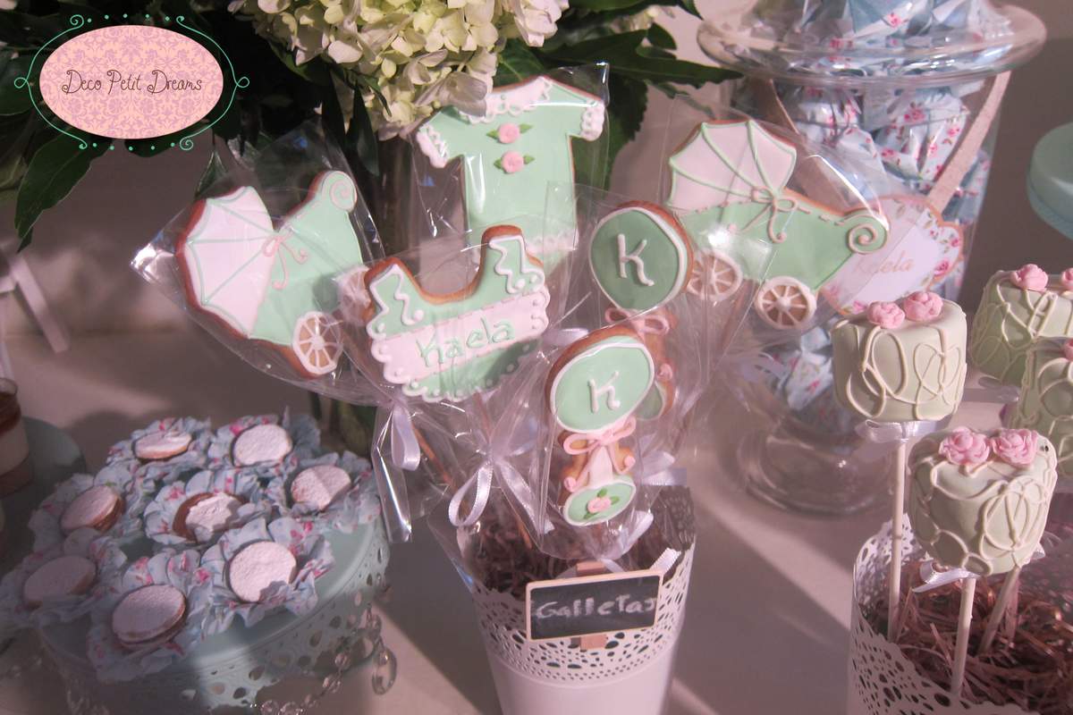 Baby Shower Vintage Baby Shower Party Ideas | Photo 54 of 96 | Catch My ...