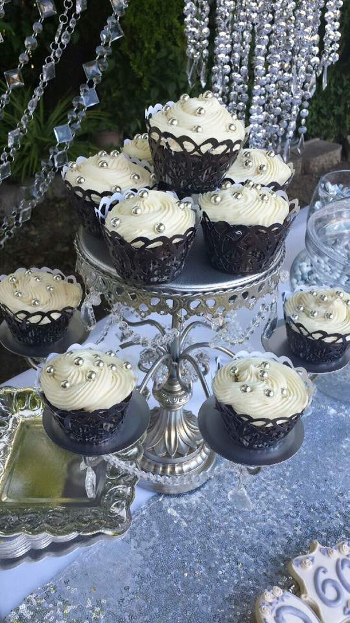 Diamonds Birthday Party Ideas | Photo 1 of 5 | Catch My Party