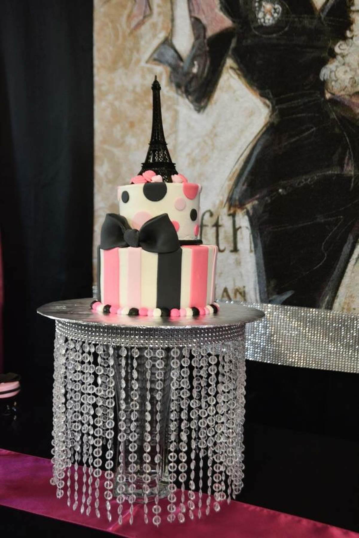 French / Parisian Birthday Party Ideas | Photo 10 of 16 | Catch My Party