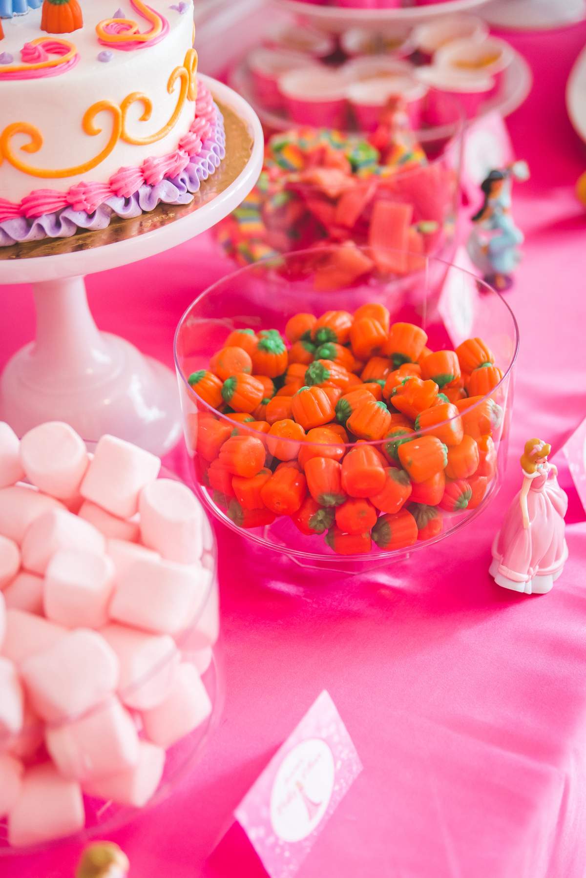 Disney Princess, Princess, Princess and Knight Birthday Party Ideas ...