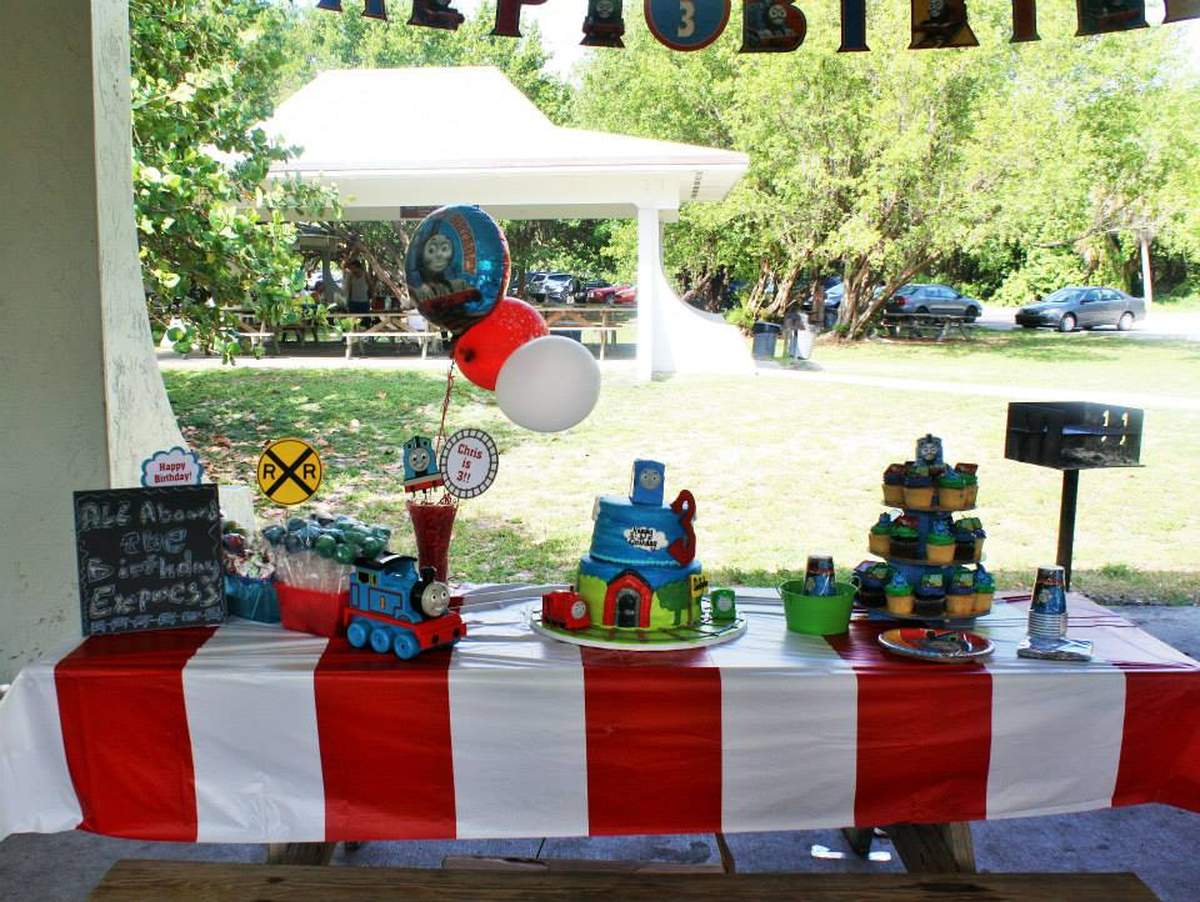 Thomas the Train / Birthday "Thomas the Train Birthday party " | Catch ...