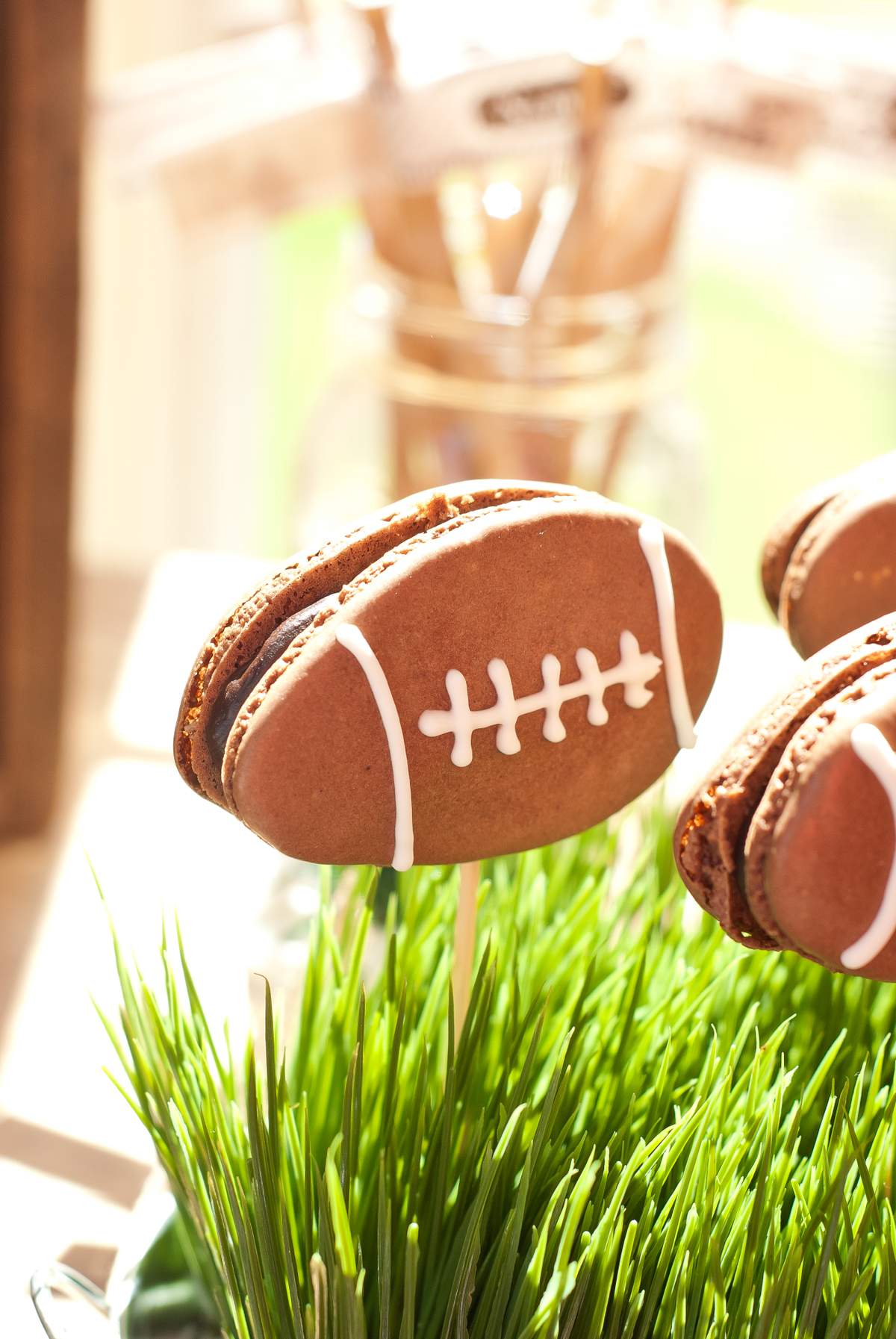 Football A Vintage Football Viewing Party Party Ideas | Photo 4 of 63 ...