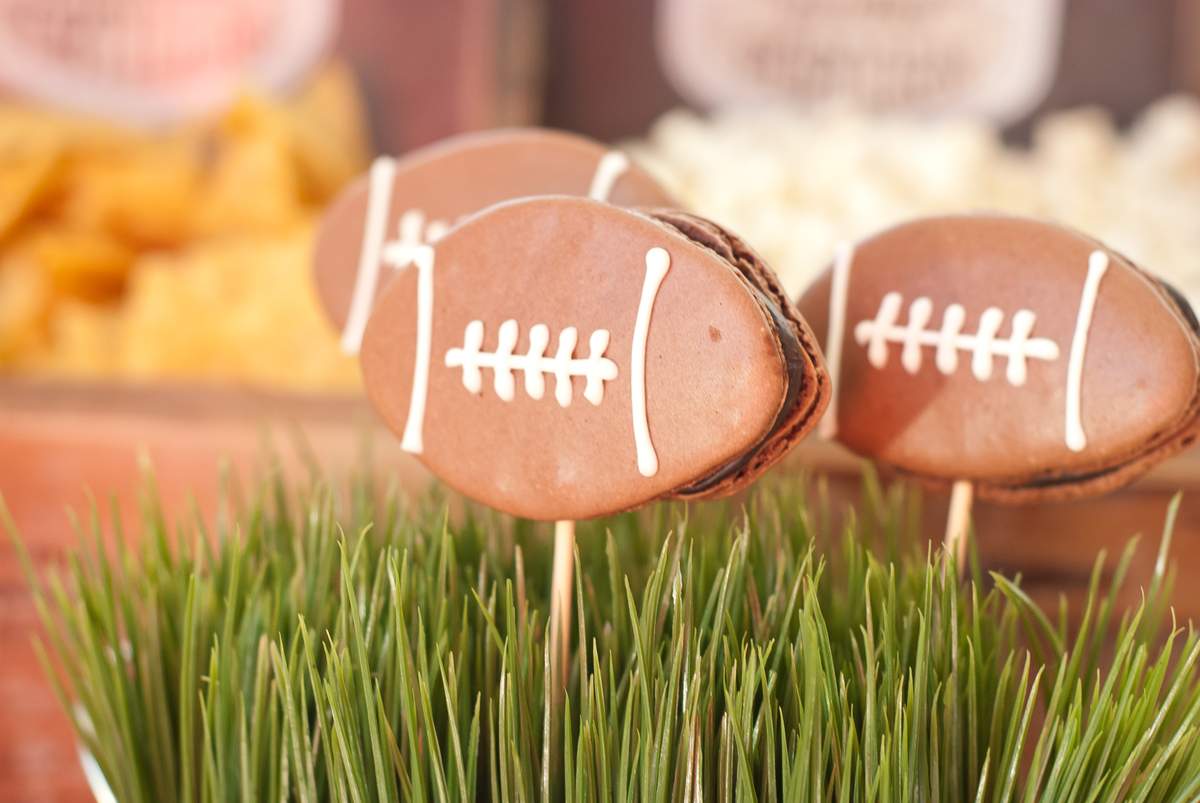 Football A Vintage Football Viewing Party Party Ideas | Photo 1 of 63 ...