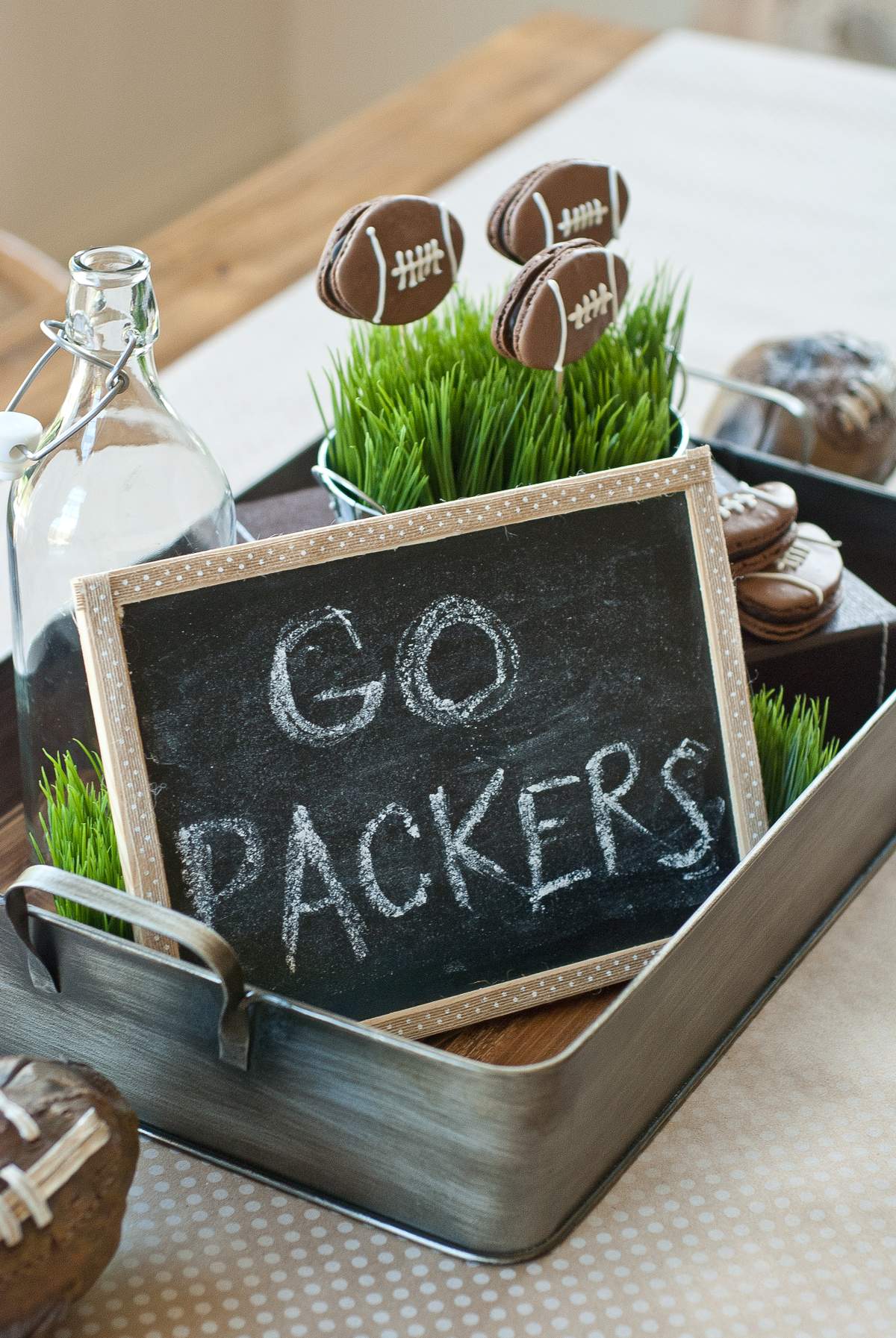 Football A Vintage Football Viewing Party Party Ideas | Photo 46 of 63 ...