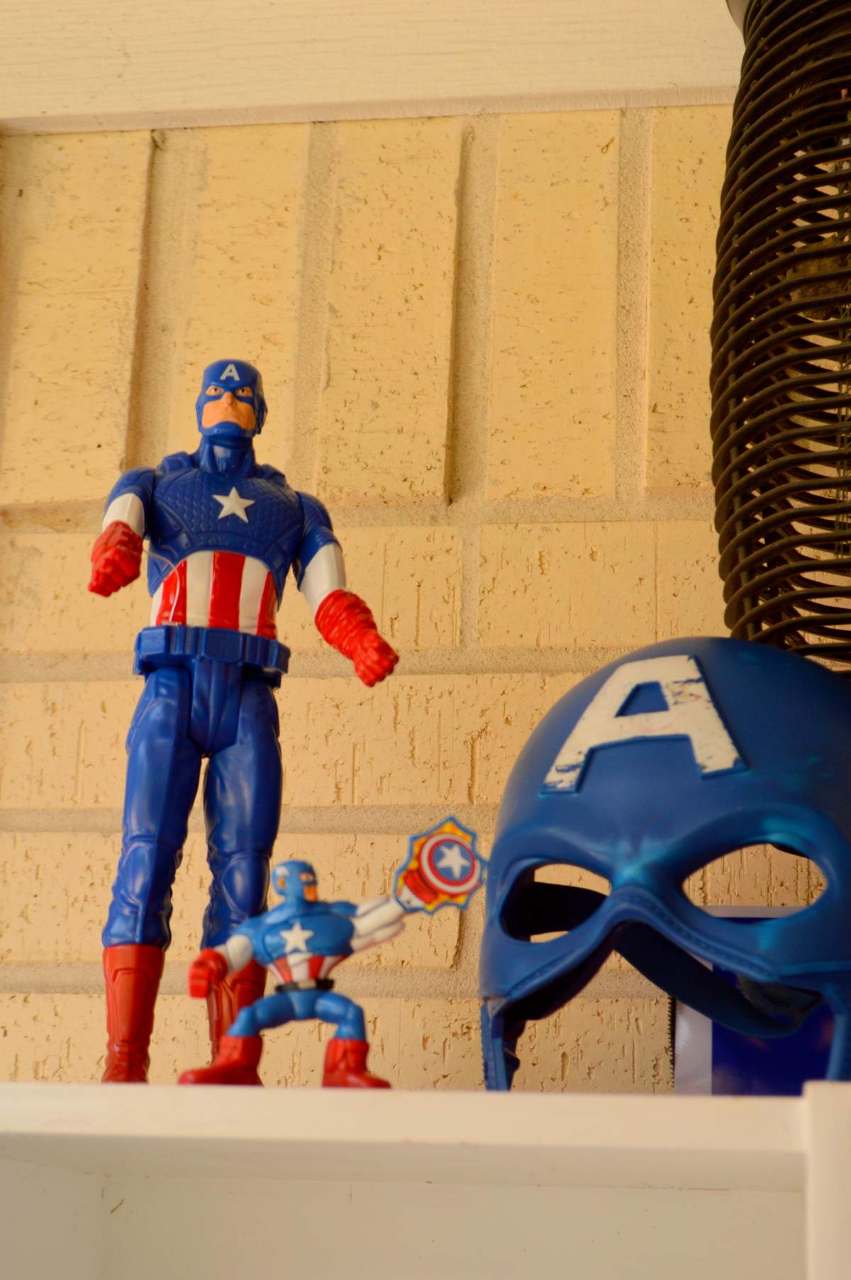 Captain America Birthday Party Ideas | Photo 19 of 21 | Catch My Party