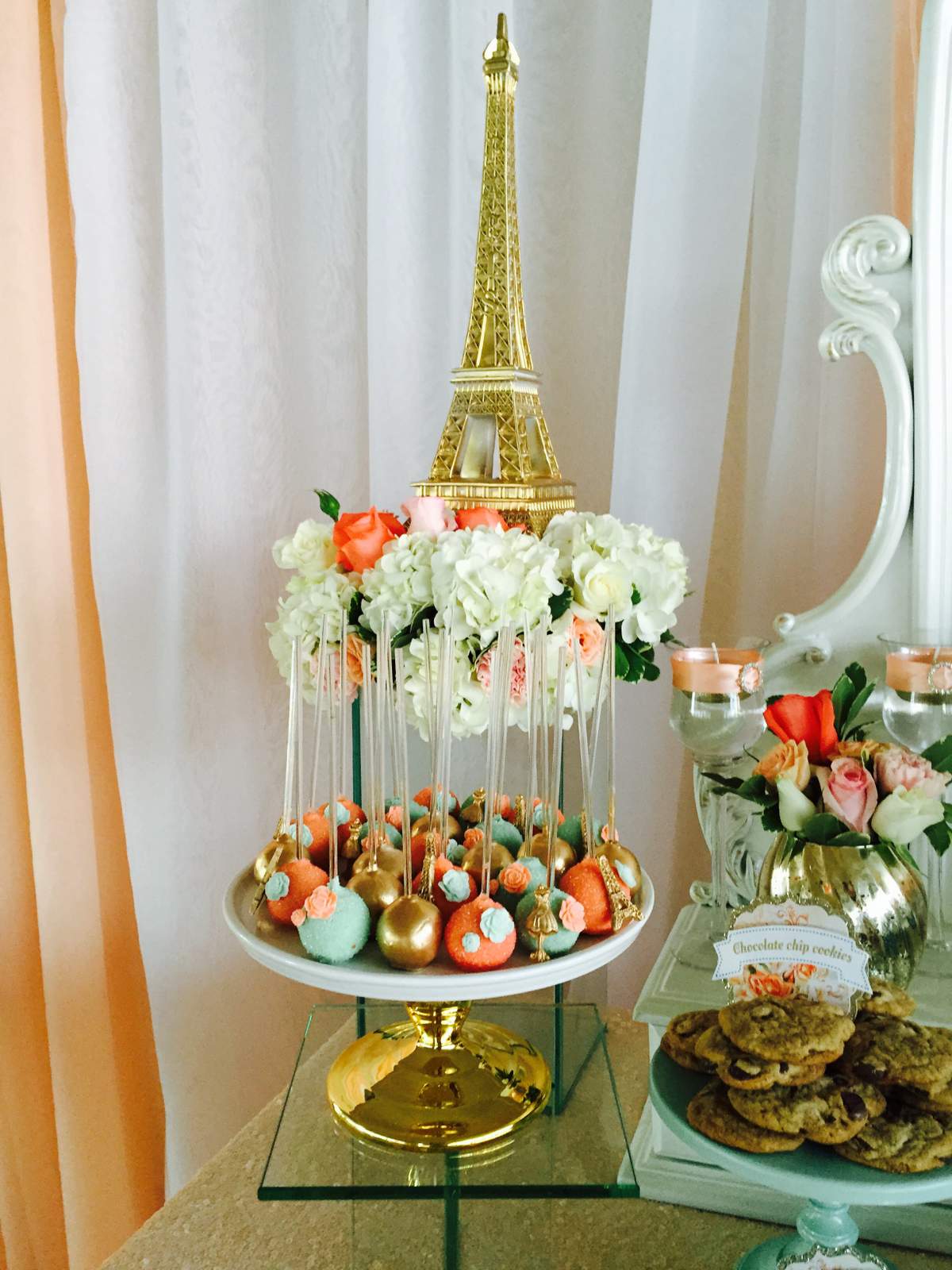 French / Parisian Birthday Party Ideas | Photo 1 of 32 | Catch My Party