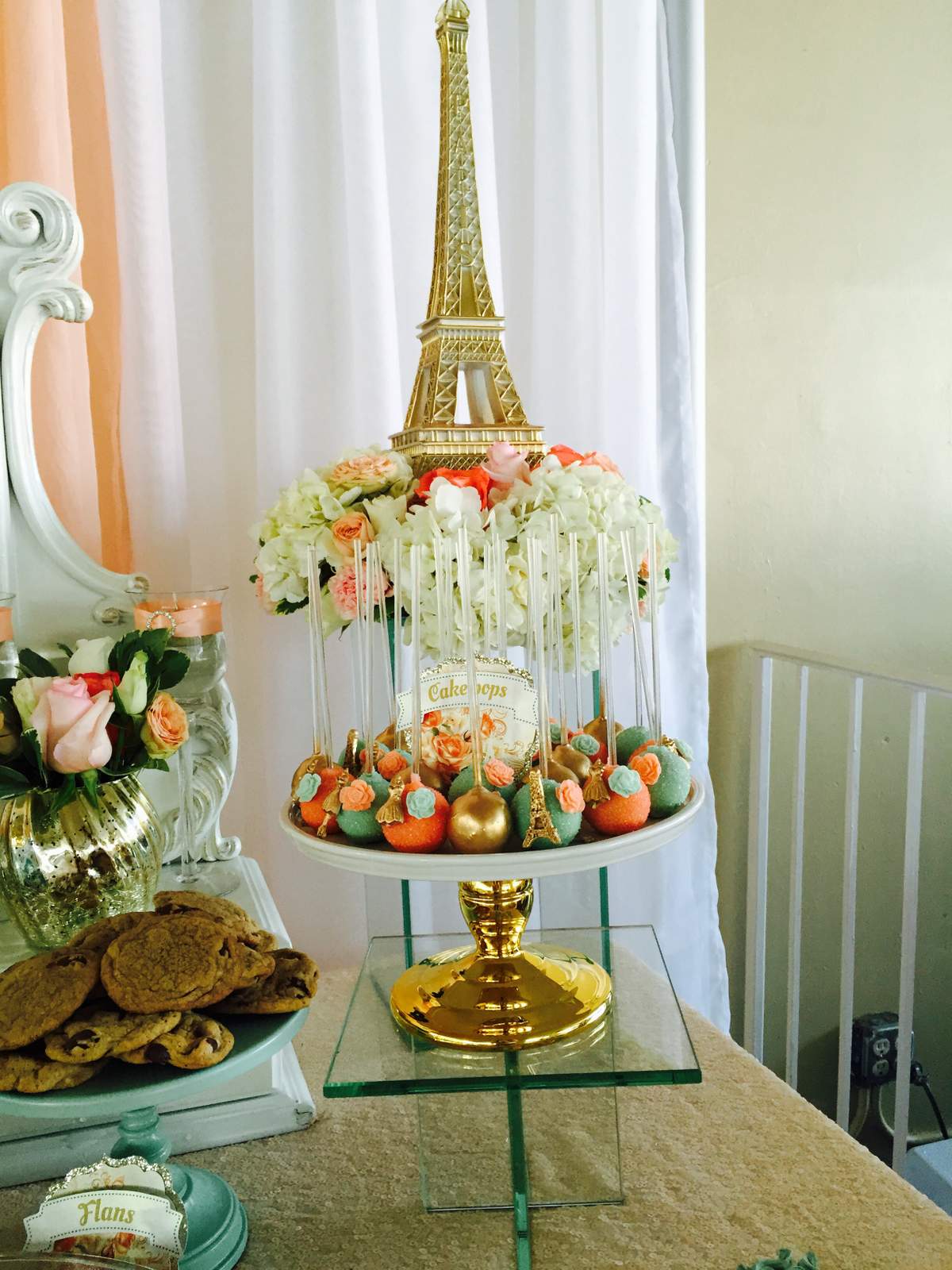French / Parisian Birthday Party Ideas | Photo 1 of 32 | Catch My Party