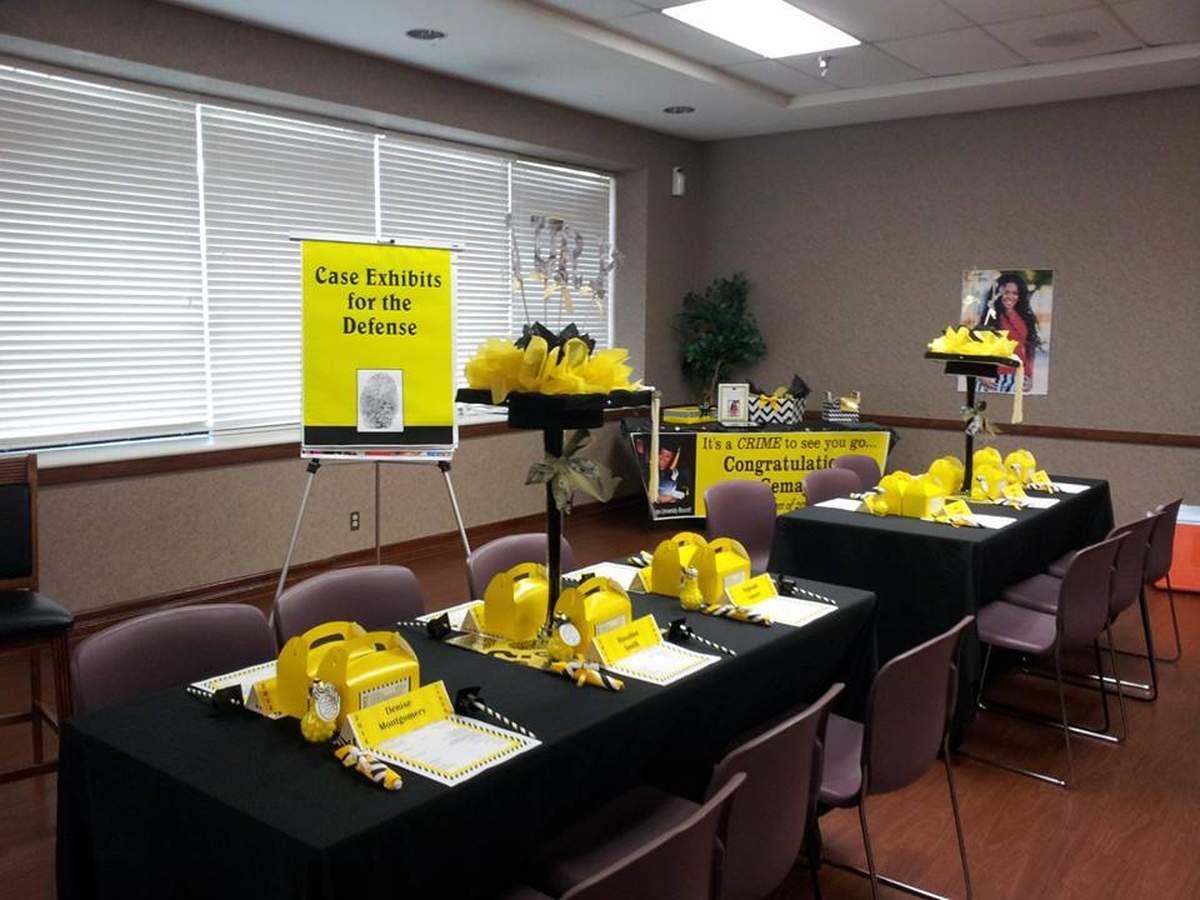 CSI Graduation/End of School Party Ideas | Photo 4 of 10 | Catch My Party