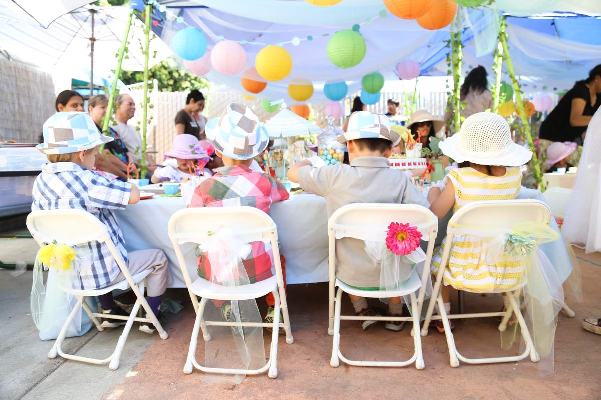 Peter Rabbit Tea Party Party Ideas | Photo 2 of 15 | Catch My Party