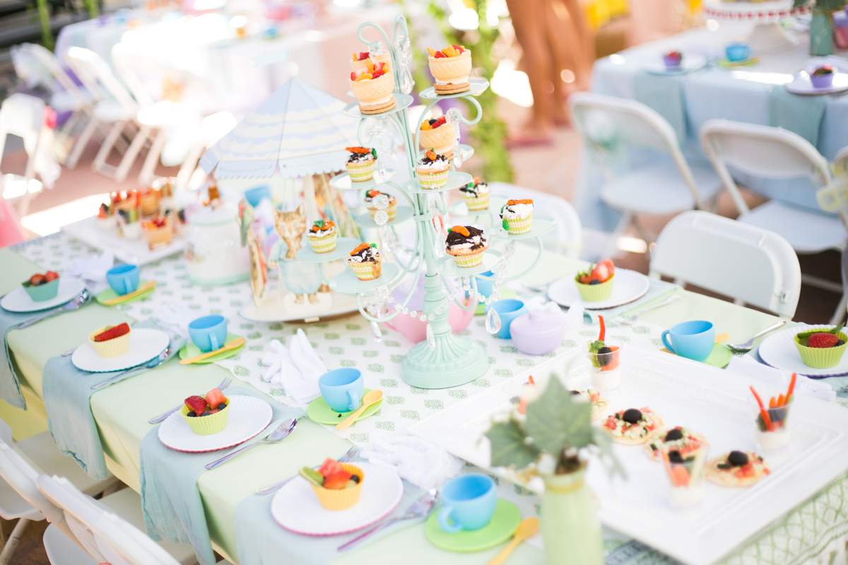 Peter Rabbit Tea Party Party Ideas | Photo 1 of 15 | Catch My Party