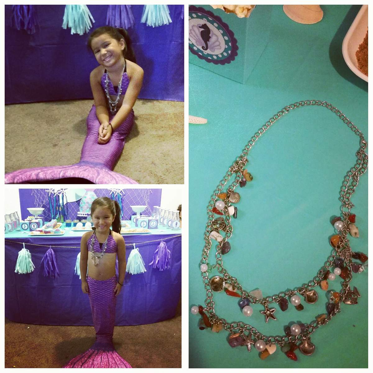 Mermaids Birthday Party Ideas | Photo 2 of 22 | Catch My Party