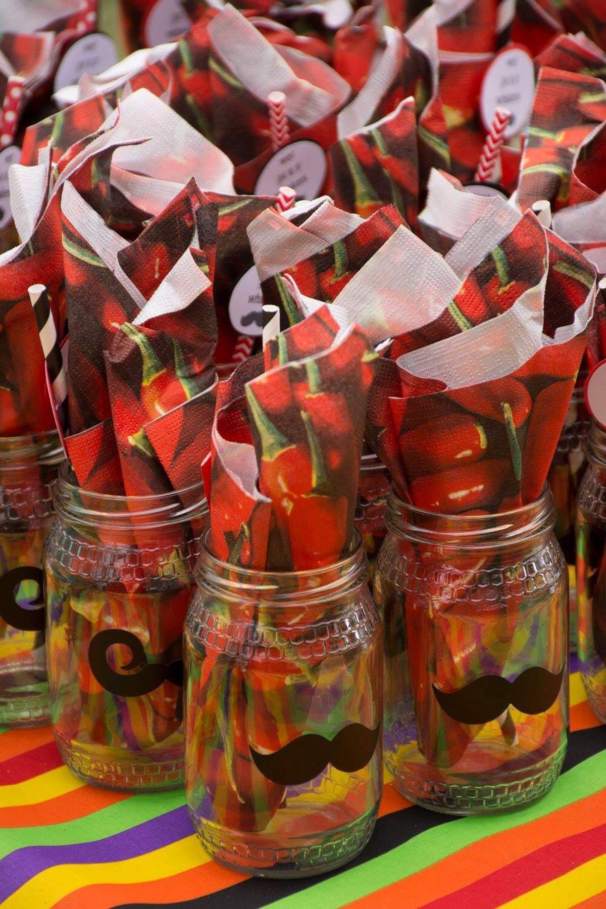 Mexican fiesta cocktail party Birthday Party Ideas | Photo 2 of 76 ...