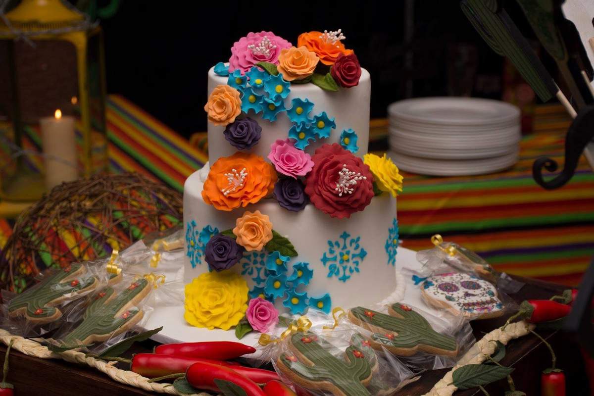 Mexican fiesta cocktail party Birthday Party Ideas | Photo 1 of 76 ...