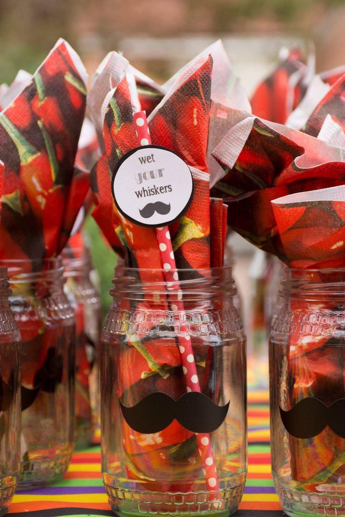 Mexican fiesta cocktail party Birthday Party Ideas | Photo 2 of 76 ...