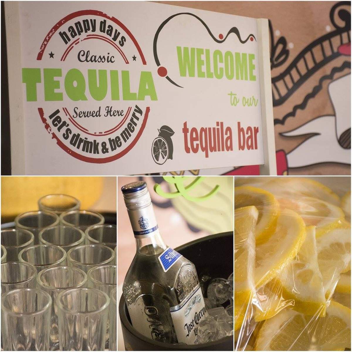 Mexican fiesta cocktail party Birthday Party Ideas | Photo 1 of 76 ...