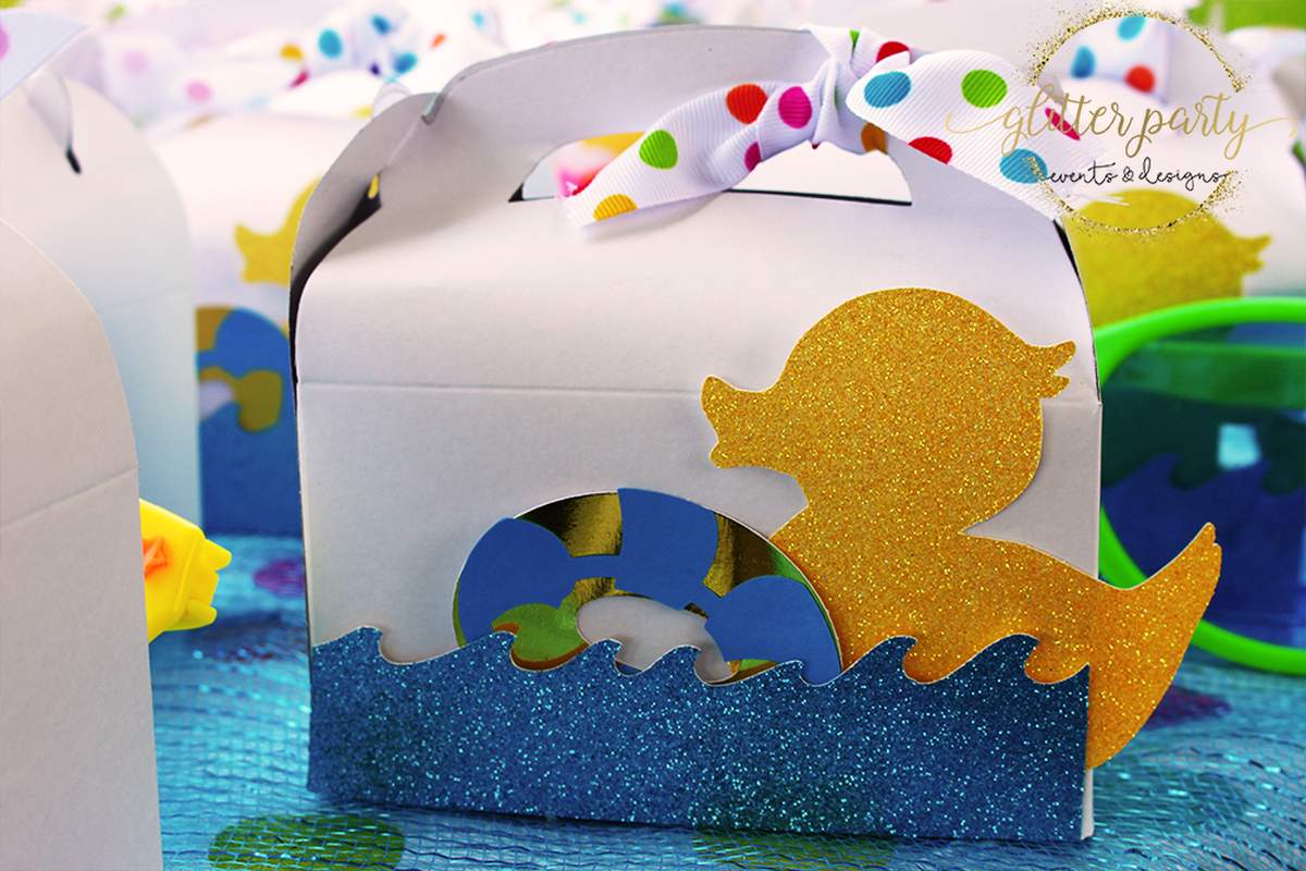 Rubber Duckies Rubber Duck Pool Party Party Ideas | Photo 9 of 11 ...