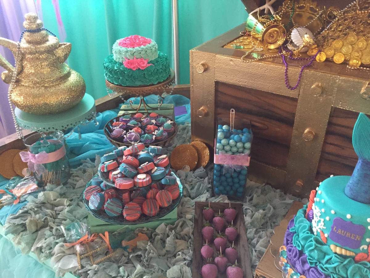 Undersea Birthday Party Ideas | Photo 7 of 16 | Catch My Party