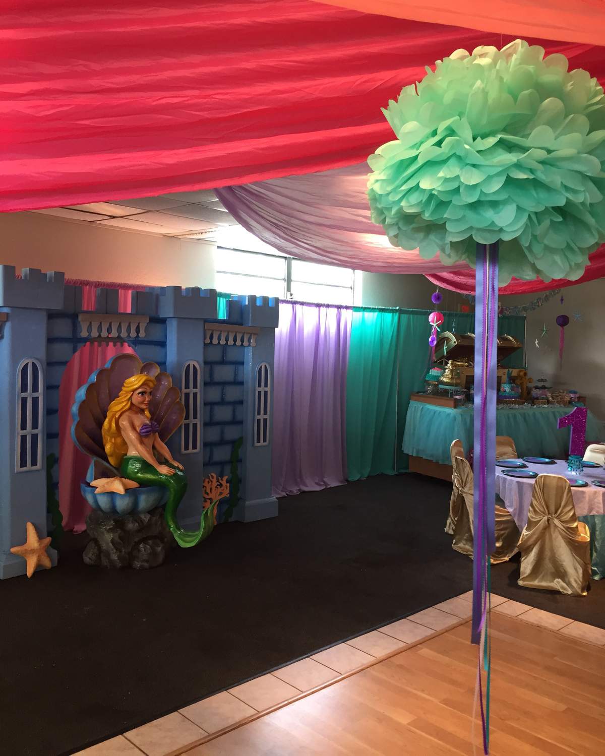 Undersea Birthday Party Ideas | Photo 9 of 16 | Catch My Party