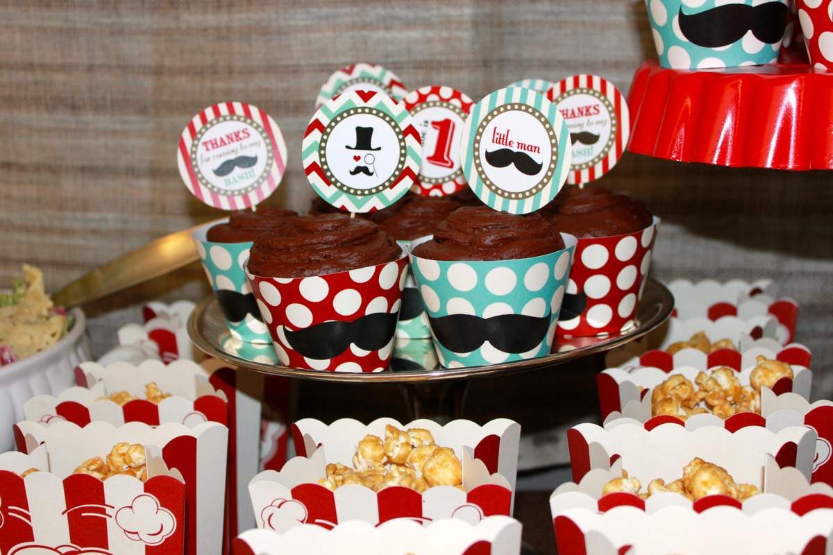 Moustaches! Birthday Party Ideas | Photo 8 of 17 | Catch My Party