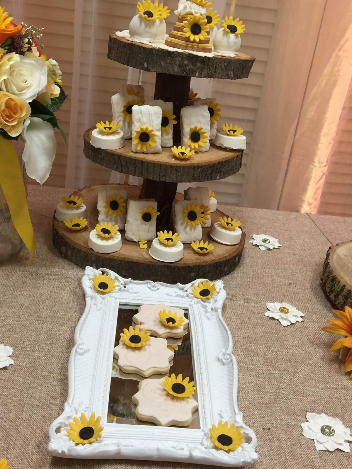 Sunflowers Birthday Party Ideas | Photo 2 of 11 | Catch My Party