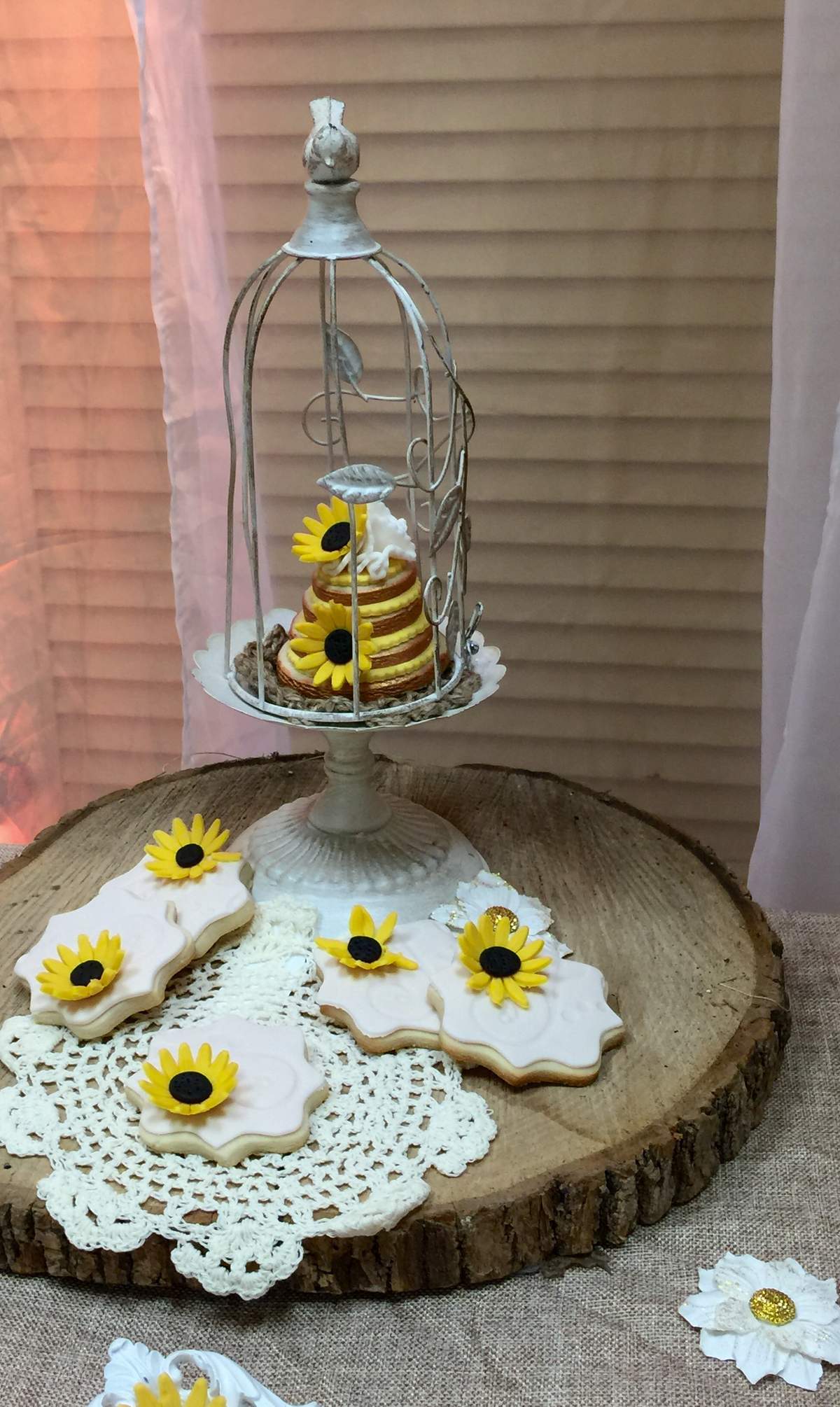 Sunflowers Birthday Party Ideas | Photo 3 of 11 | Catch My Party