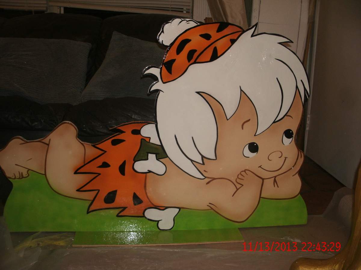 Bam bam Baby Shower Party Ideas | Photo 4 of 23 | Catch My Party